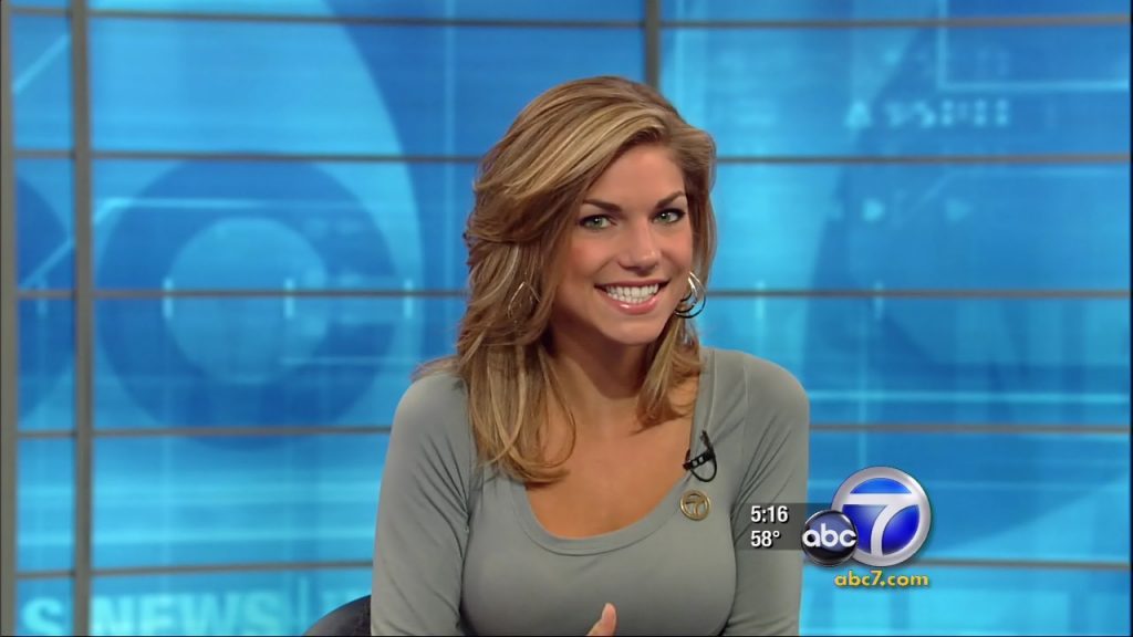 Top 10 Hottest Weather Girls in the US 2016 - All Best Top 10 Lists and ...